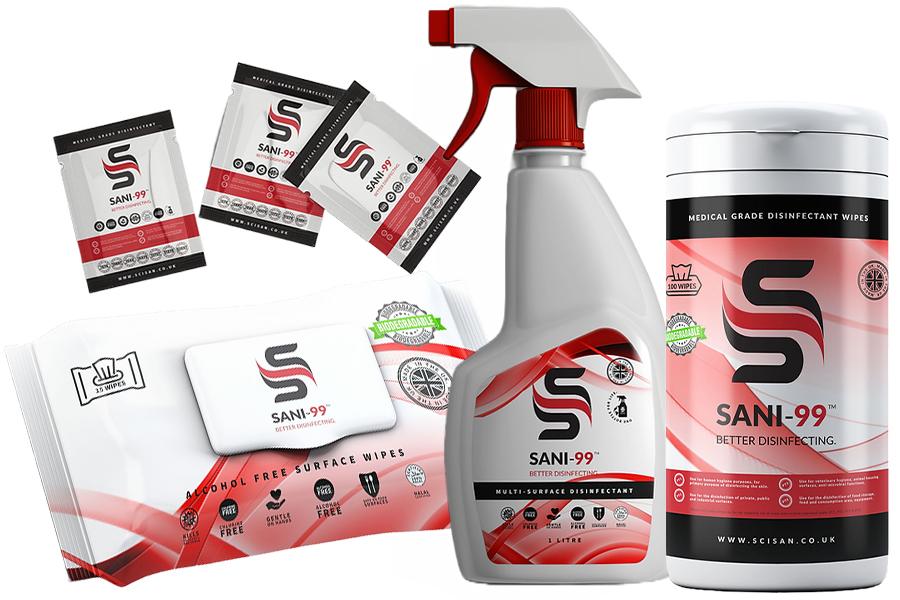 SANI-99 – Scientific Sanitation Solutions