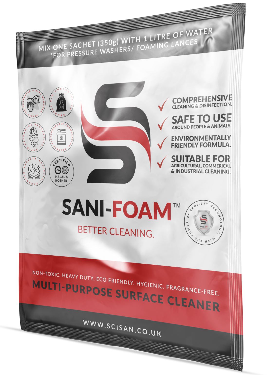 SANI-FOAM™ - Scientific Sanitation Solutions