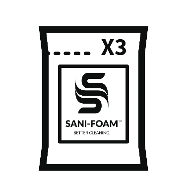 SANI-FOAM™ - Scientific Sanitation Solutions