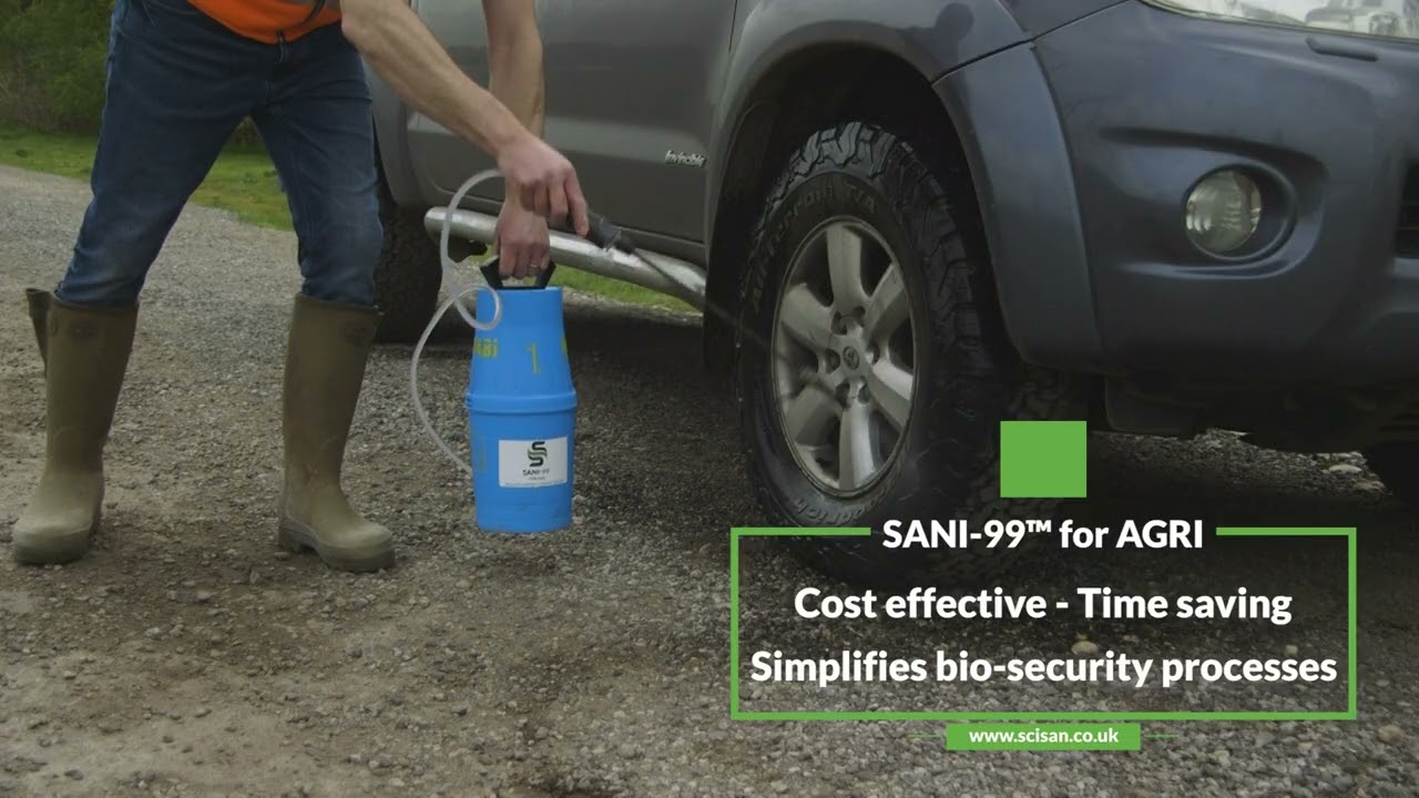 Enhancing Biosecurity at The Chirpy Egg Co with SANI-99™ for AGRI